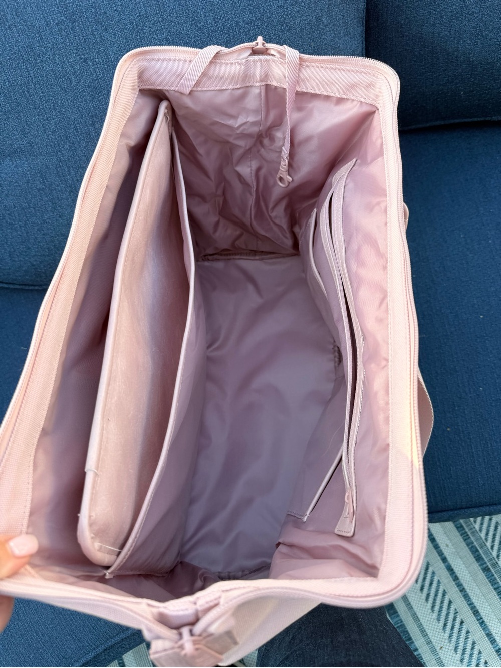 BEIS | Bags | Beis The Mini Weekender In Atlas Pink Nwt | Poshmark